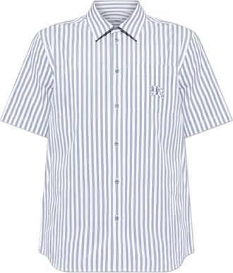 Burberry Homme, Chemises, Gris, Taille: L Shirt Robert