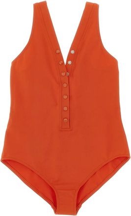 Eres Eres, Femme, Maillots de bain, Orange, Taille: 44 FR Ic&ocirc;ne Maillot de bain une pi&egrave;ce