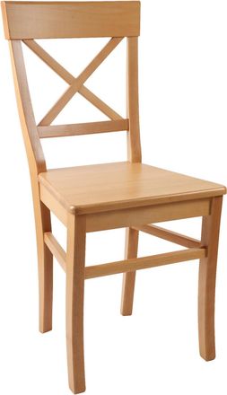 Livetastic Stuhl, Buche, Holz, Buche, massiv, eckig, 48x92.5x49 cm, FSC, Holzmöbel, Sitzgelegenheiten Holz