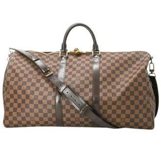 Louis Vuitton unisex, Pre-owned, Brun, Taille: ONE Size Sac Boston Pre-owned