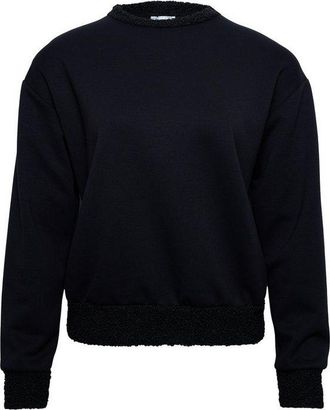 Seidel Moden Rundhalspullover Exklusiv bei OTTO mit Teddyplüsch-Bündchen und MADE IN GERMANY