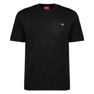 Diesel T-Adjust T-Shirt - - Tops - Herren - Schwarzk - S