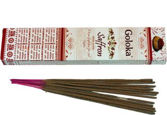 Guru Shop Goloka R&auml;ucherst&auml;bchen - Safran, 22x5x1 cm