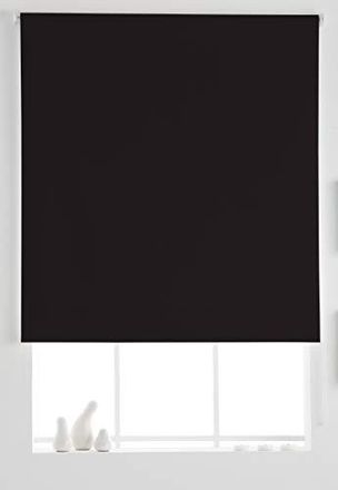 Estoralis Aral Rollo transparent glatt, Café, 130x230 cm