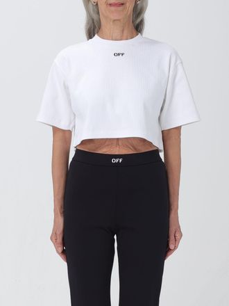 Off-white T-Shirt OFF-WHITE Femme couleur Blanc