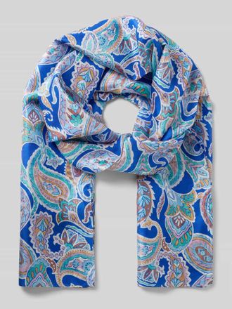 Codello Seidenschal mit Allover-Paisley-Print Modell PONG&Eacute;