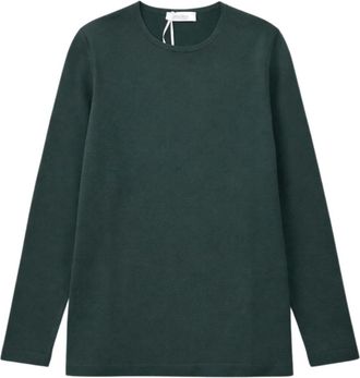 Max Mara Femme, Tops, Vert, Taille: 40 FR Elegia Knit Top