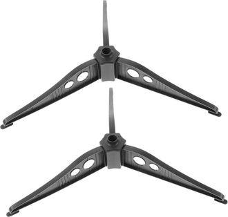 Artibetter 2st&uuml;cke Ersatz-baumst&auml;nderfu&szlig; aus Kunststoff f&uuml;r K&uuml;nstliche B&auml;ume Drehbar Stabiler Eisenfu&szlig; Geeignet f&uuml;r Indoor-Partys und Kirschbl&uuml;ten-Dekorationen E