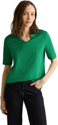 Cecil Damen T-Shirt im Tunika-Look