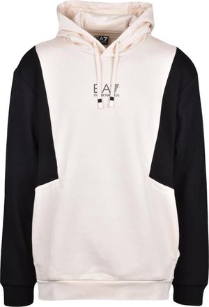 Emporio Armani Emporio Armani Ea7, Homme, Sweatshirts et sweats &agrave; capuche, Multicolore, Taille: 2XL Felpa cappuccio
