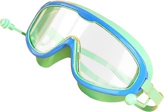 Generic Kinder-Schwimmbrille mit breiter Sicht, auslaufsicher, kein Nasensteg-Design, Schwimmbrille f&uuml;r Jungen, M&auml;dchen, Kinder