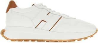 Hogan Femme, Chaussures, Blanc, Taille: 37 EU H641 Baskets