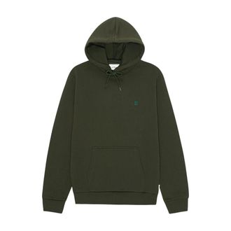 Les Deux Homme, Sweatshirts et sweats &agrave; capuche, Vert, Taille: L Core Seasonl Sweat &agrave; capuche