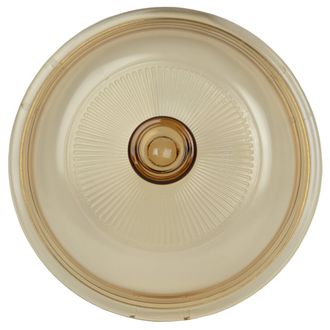 Visions Visions 1122297 1 Liter runder Glasdeckel f&uuml;r 1 Liter Stielkasserolle (Schale separat erh&auml;ltlich)