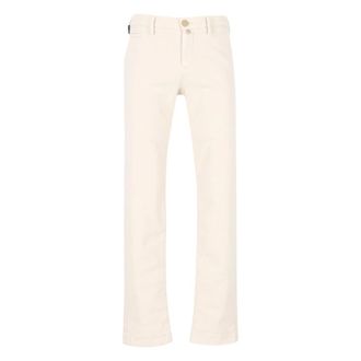 Jacob Cohen Slim-Fit-Hose - - Trousers - Herren - Wei&szlig; - W33