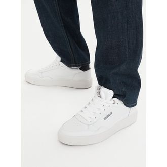 Napapijri Sneakers Napapijri NP0A8BI9 Wei&szlig;