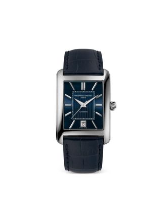 Frederique Constant montre Classics Carr&eacute;e Automatique 42,30 mm - Bleu