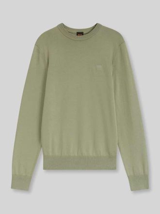 Boss Orange by Hugo Boss Regular Fit Pullover aus Baumwoll-Kaschmir-Mix Modell Kanovano_S