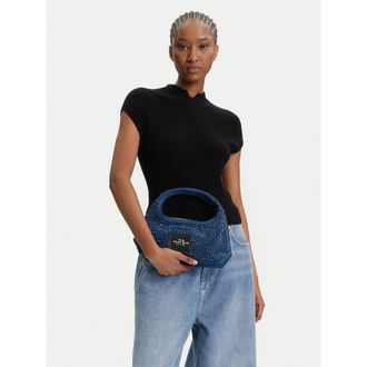 Marc Jacobs Handtasche Marc Jacobs The Sack Bag 2S5HSC021H03 Dunkelblau