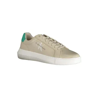 Calvin Klein Recycled Material Sneaker - Beige