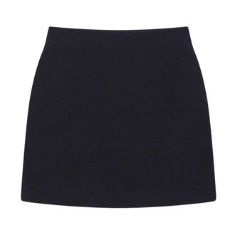 Fabiana Filippi Mini Jupe - Femme - Jupes - Bleu - Taille: 44 FR