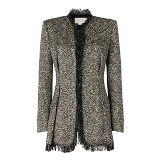 Genny Femme, Vestes, Noir, Taille: 42 FR Vestes