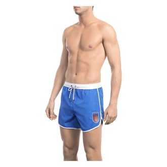 Dirk Bikkembergs Homme, Maillots de bain, Bleu, Taille: L Maillots de bain