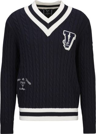 19V69 Pullover Eliano Tennis