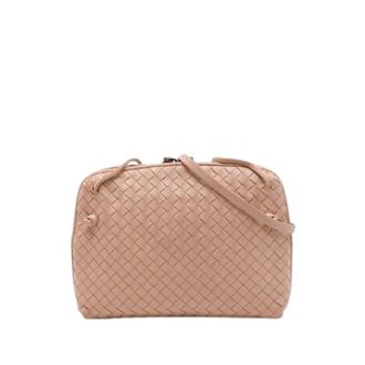 Bottega Veneta Pre-owned Nodini Crossbody Bag - - Pre-owned - Damen - Rosa - ONE SIZE