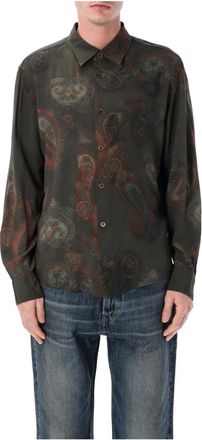 Our Legacy Homme, Chemises, Vert, Taille: S Beyond Shirt
