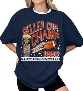 Generic Tee Shirt Femme Sport D&eacute;t&eacute; &Agrave; Manche Courte Basiques Hauts T-Shirt D&eacute;t&eacute; D&eacute;contract&eacute; Baggy Tops De Mode Manches Courtes Chemises Chic Et Elegant Grande 