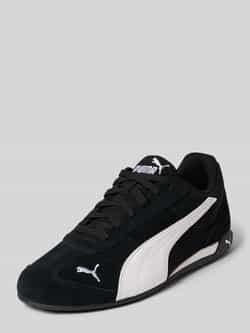 Puma Sneaker aus Leder-Mix mit Logo-Stitching