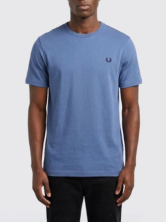 Fred Perry T-Shirt FRED PERRY Herren Farbe Blau