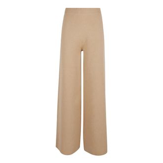 Max Mara Femme, Pantalons, Brun, Taille: 38 FR Judy Pantalons