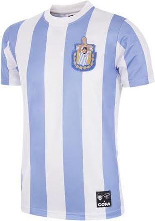 Copa Maradona X Argentina 1986 Maillot de Foot R&eacute;tro - XL