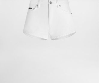 Dolce & Gabbana Denim Shorts - Frau Denim Mehrfarbig 36