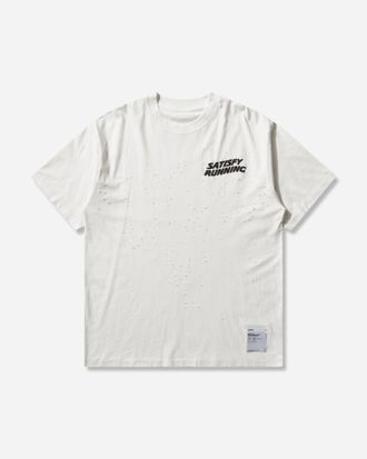 SATISFY Men s MothTech T-Shirt Off White