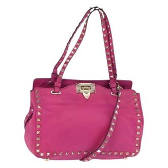 Valentino Pre-owned Vintage Handbag - - Pre-owned - Damen - Rosa - ONE SIZE