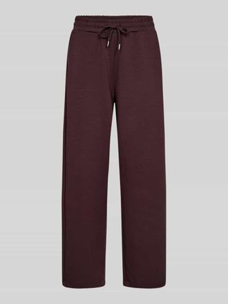 Soyaconcept Wide Leg Sweathose aus Modal-Mix Modall Banu