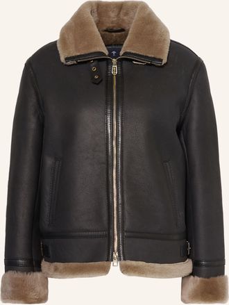 Joop Lederjacke Larissa schwarz