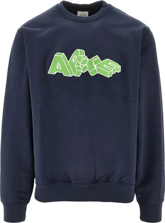 Arte sweat Arte Blocks à col rond - Bleu