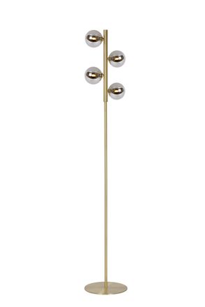 Lucide TYCHO - Stehlampe - 4xG9 - Mattes Gold/Messing