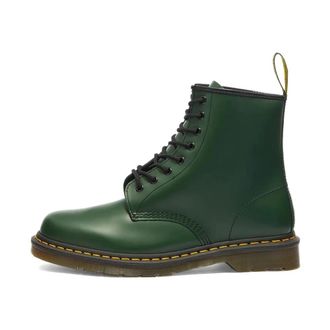 Dr. Martens 1460 Boots Gr&uuml;n Smooth - - Shoes - Herren - Gr&uuml;n - 37 EU