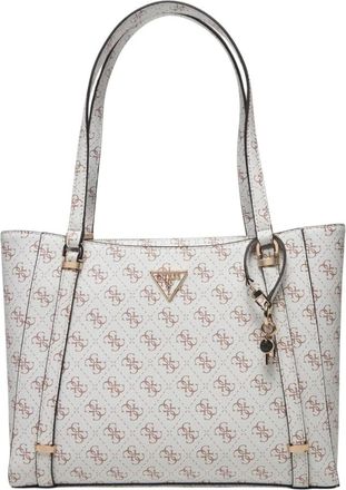 Guess Shopper Tote - Femme - Sacs - Blanc - Taille: ONE Size