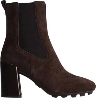 Hogan Stiefel - Boots Palissandro - Gr. 38,5 (EU) - in Braun - für Damen