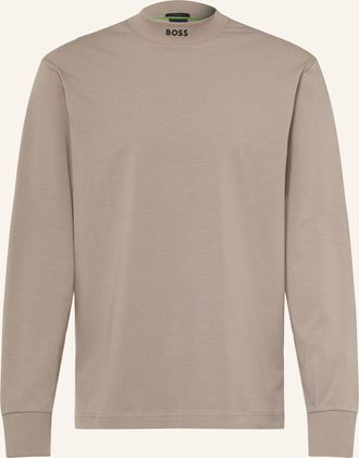 HUGO BOSS Longsleeve gruen