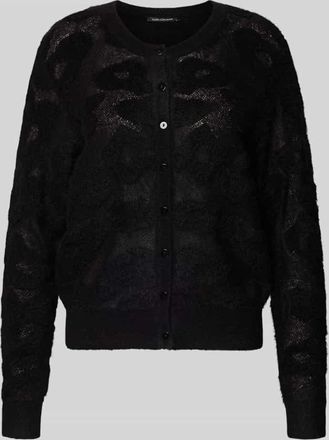 Luisa Cerano Strickjacke mit Knopfleiste
