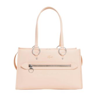 Lacoste Celys Henkeltasche - - Bags - Damen - Beige - ONE SIZE