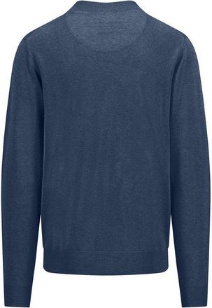Fynch-Hatton Strickjacke Fynch-Hatton Herren Strickjacke - navy (1-tlg)