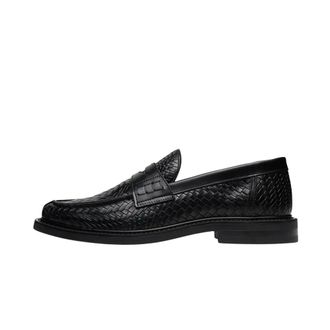 Filling Pieces Loafer Woven Twist - - Shoes - Herren - Schwarzk - 39 EU